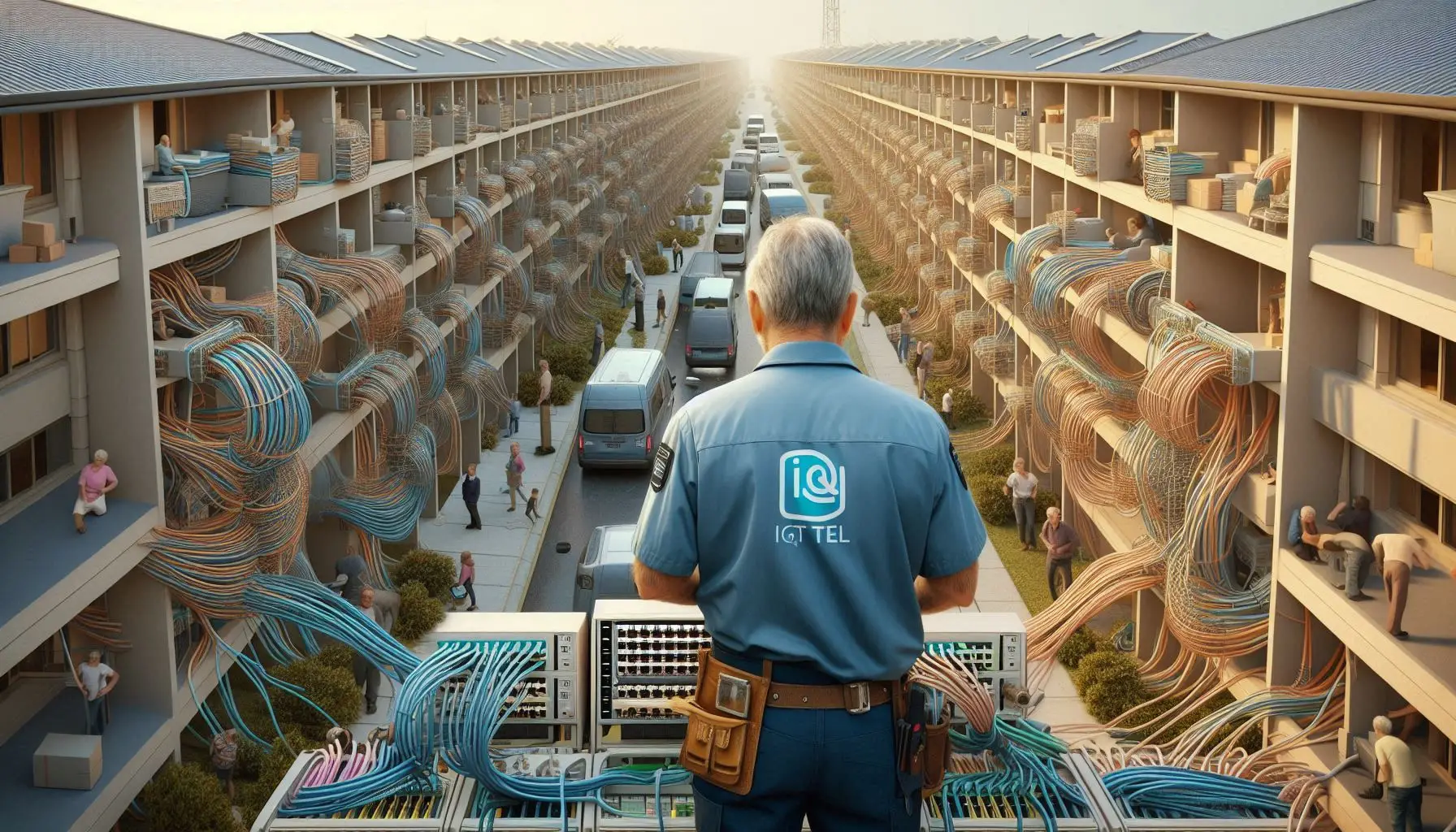 Commercial Data Cabling Melbourne